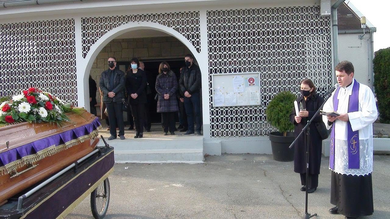 Posljednji ispraćaj Marije Turk - Kuči, 20.2.2021. video • Marinianis TV