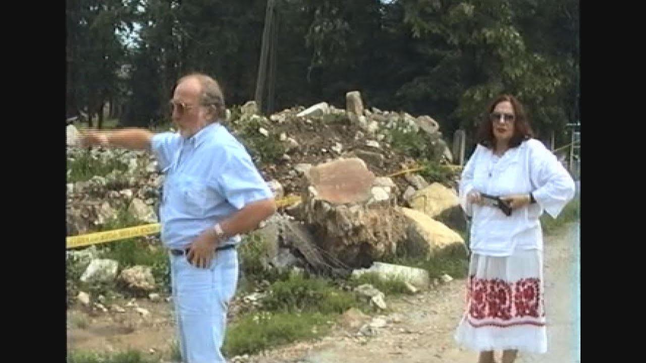 Marija Kohn i Zvonimir Torjanac 20.6.1992. u Voćinu • Marinianis TV